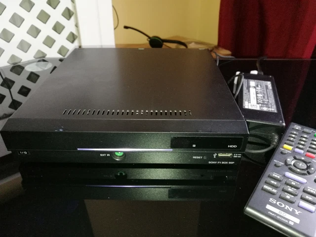 SONY F1 BOX 60P POP-FMPA60 4K UHD Media Player demonstration of 4K ...