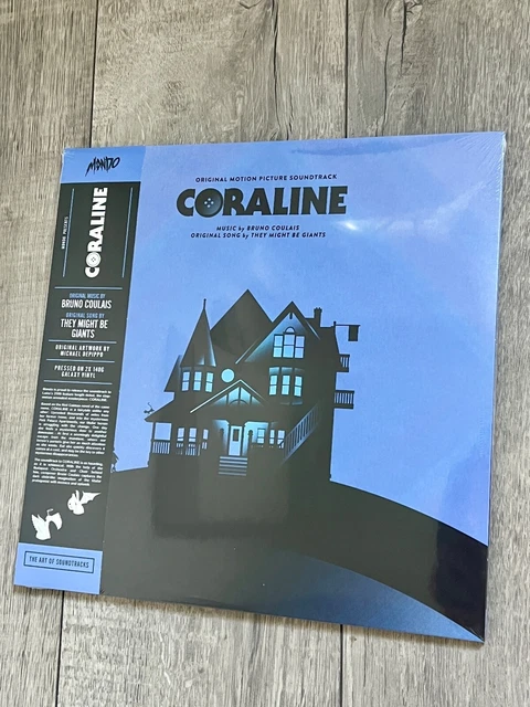 CORALINE OST SCORE Soundtrack Galaxy Coloured Vinyl 2LP Mondo Death ...