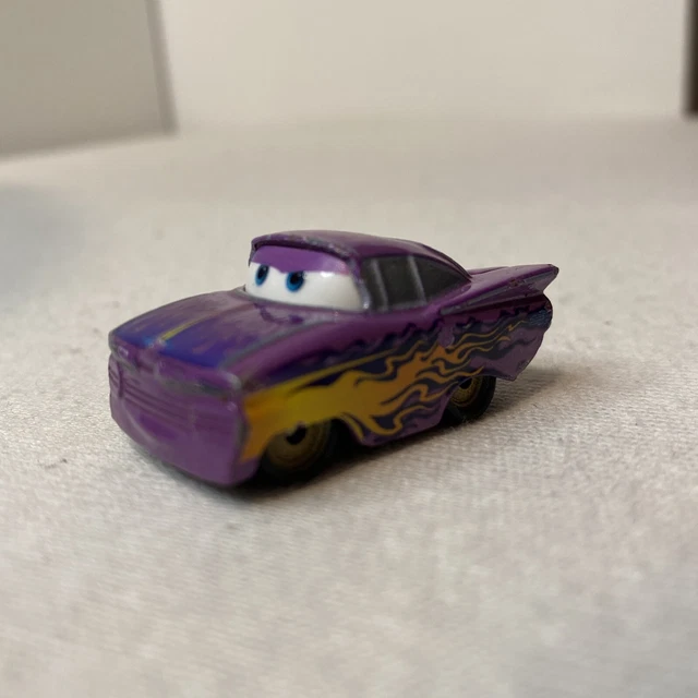 MATTEL DISNEY PIXAR Voitures Jouet Mini Course Flammes Ramone Violet ... MATTEL DISNEY PIXAR Voitures Jouet Mini Course Flammes Ramone Violet ...