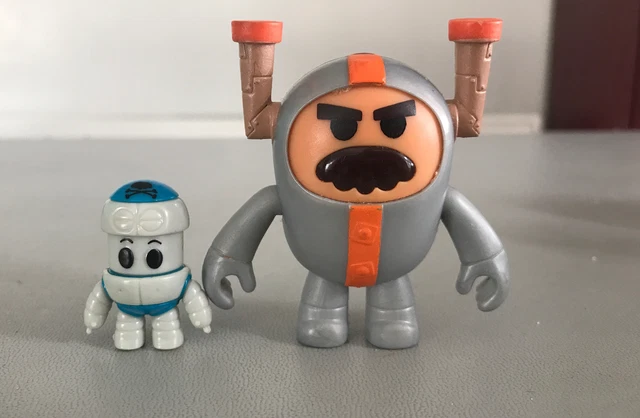 GO JETTERS GRANDMASTER Glitch Figure Mattel, BBC CBeebies Rare toy £8. ...