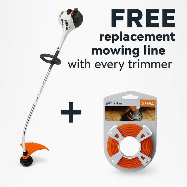 STIHL FS 38 Petrol Grass Strimmer AutoCut 6-2 £278.95 - PicClick UK