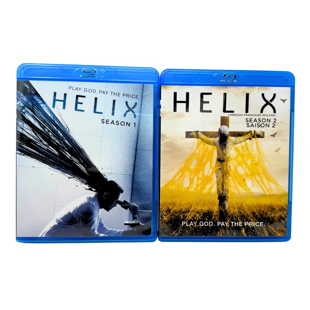 HELIX COMPLETE SERIES (Blu-ray) Billy Campbell Sci-Fi Thriller TV ...