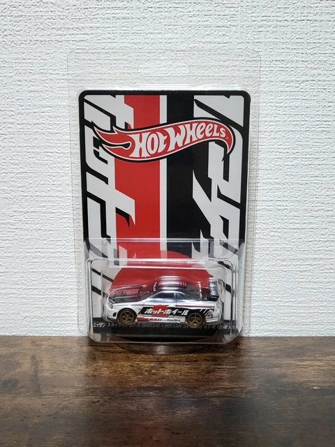 HOT WHEELS 2025 Japan Convention Nissan Skyline GT-R BNR34 Exclusive ...