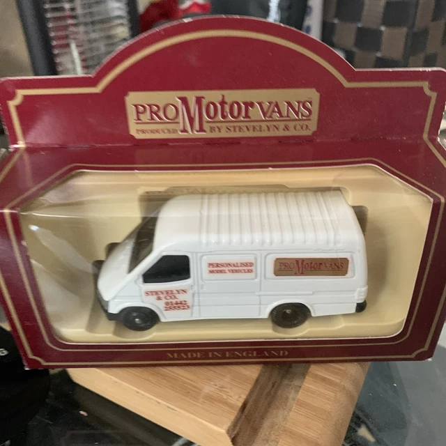 LLEDO FORD TRANSIT White Van. Stevelyn & Co. £4.36 - PicClick UK
