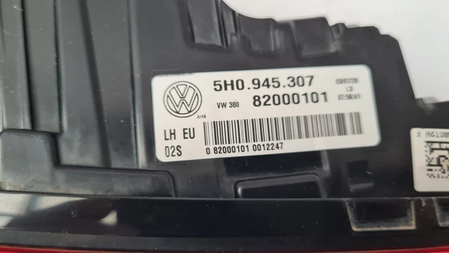 ORIGINAL VW GOLF 8 VIII IQ.LIGHT Rückleuchte Heckleuchte innen links ...