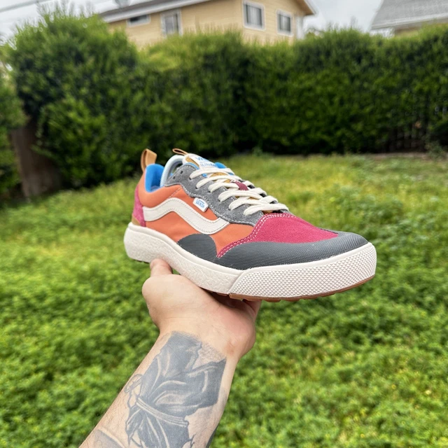 NEW VANS ULTRARANGE Exo Se Palette Pack Rust Shoes Men's Sz 10 $42.50 ...
