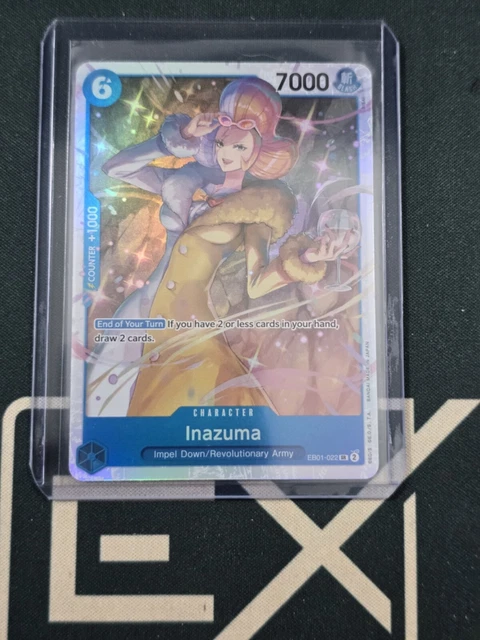 ONE PIECE CARD Game INAZUMA Memorial Collection EB01-022 $5.00 - PicClick AU