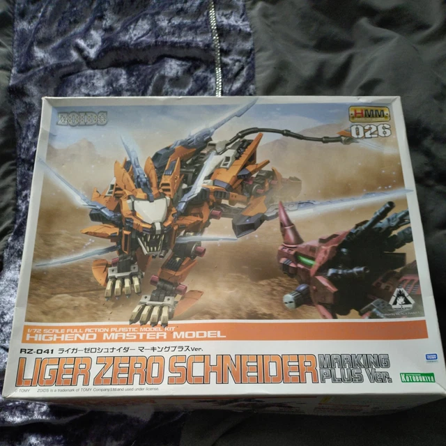 ZOIDS RZ-041 LIGER Zero Schneider Marking Plus Ver. 1/72 Model Kit ...