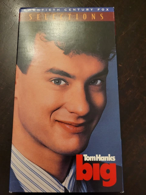BIG VHS 1995 Like New Condition Tom Hanks $5.60 - PicClick CA