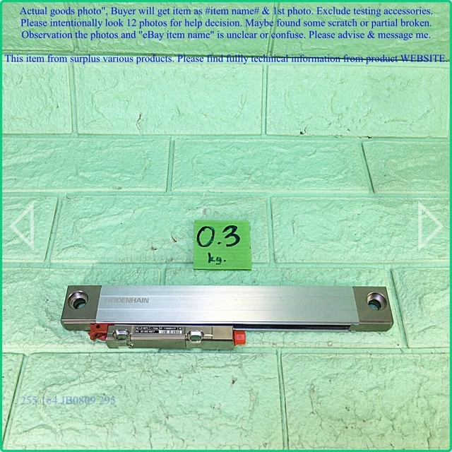 HEIDENHAIN AE LS 487C, linearer Maßstabsgeber wie Foto, sn: 499F, NEU ...
