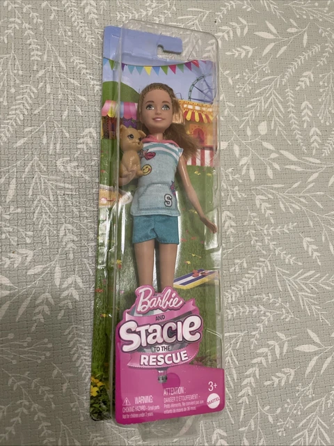 BARBIE STACIE DOLL with Pet Dog From Barbie and Stacie to the Rescue ...