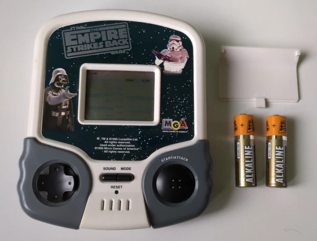 MGA STAR WARS The Empire Strikes Back 1995 Vintage LCD Handheld ...