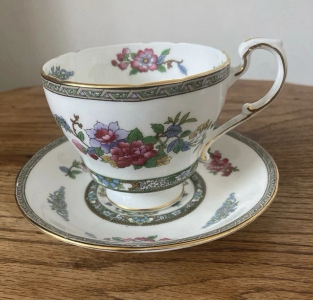 VINTAGE PARAGON, TREE Of Kashmir, Fine Bone China Tea Cup And Saucer £ ...