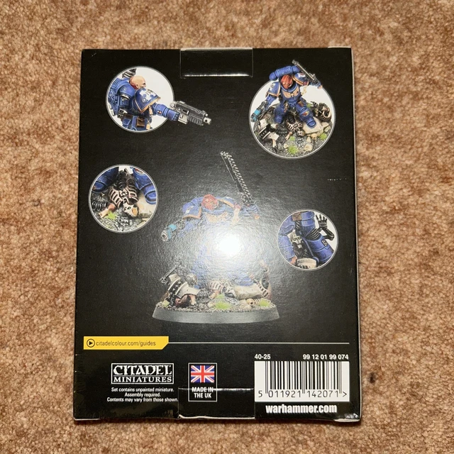 BNIB OOP SERGEANT Castus Limited Edition Commemorative Series Warhammer ...