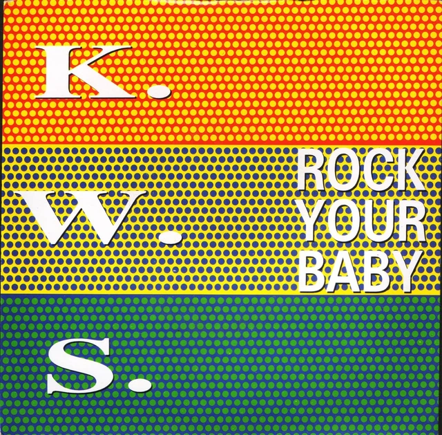 KWS ROCK YOUR baby/konfusion NWK 54 uk network 1992 7" PS EX/EX k.w.s ...