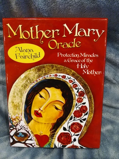 MOTHER MARY ORACLE Deck and Book Set by Alana Fairchild US Games - Pre ...