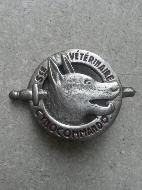 RARE INSIGNE &CYNO-COMMANDO& (GCMA) - Guerre Indochine EUR 340,00 ...