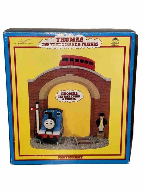THOMAS THE TANK Engine Vintage Britt Allcroft Photo Frame 1998 £24.99 ...
