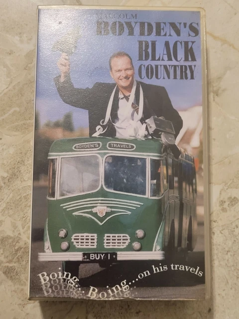 MICHAEL BOYDEN - Black Country - VHS Video Tape £17.94 - PicClick UK