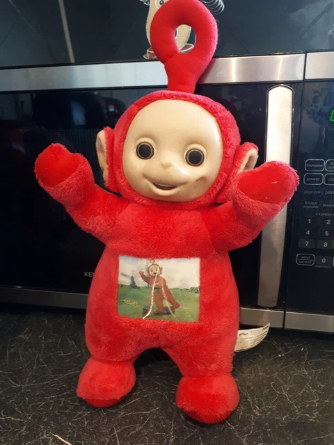 TELETUBBIES PO SOFT Toy Plush By Tomy original 90s £9.99 - PicClick UK