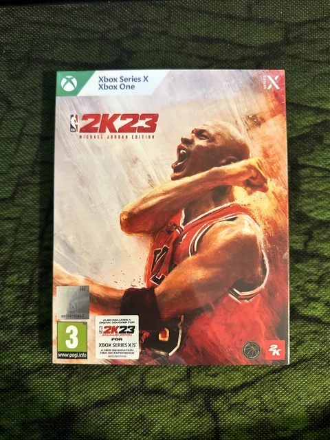 NBA 2K23 MICHAEL Jordan Edition - Xbox Series X / Xbox One - New Sealed ...