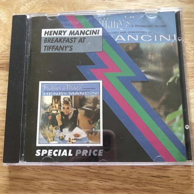 HENRY MANCINI BREAKFAST At Tiffany's Music From The Motion Picture 1993 ...