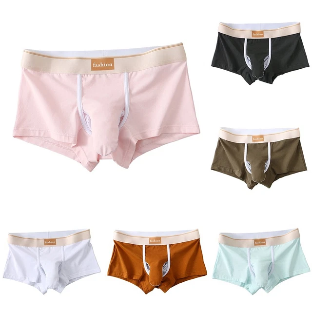 SLIP BOXER DA uomo cotone di alta qualità custodia rigonfiabile ...
