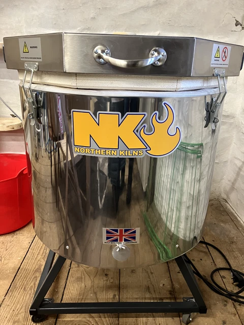 NORTHERN KILNS LITTLE Chief electric pottery kiln, never used £2,760.72 ...
