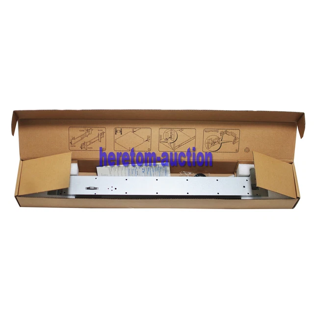 DELL 6CJRH 2U Rail Kit PowerVault MD3200i MD1200 MD1220 NX3600 Rails ...
