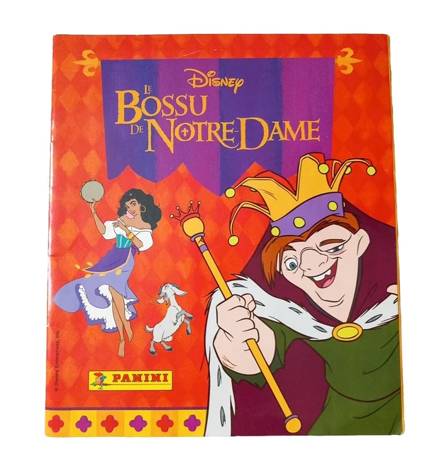 ALBUM COMPLET LE BOSSU DE NOTRE DAME (Disney) 1996 PANINI EUR 20,00 - PicClick FR