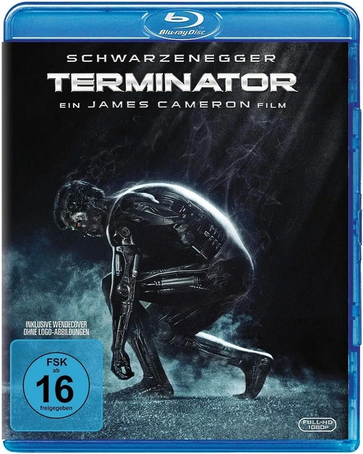 BLU-RAY TERMINATOR (UNCUT!) v. James Cameron, Arnold Schwarzenegger ...