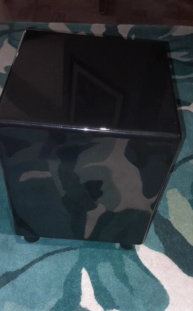 BK ELECTRONICS XLS200 MKII Piano Black 275W Sub Bass System Subwoofer £ ...