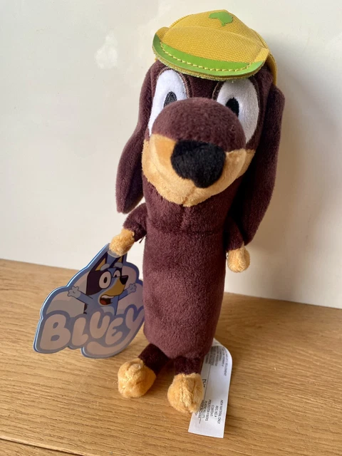 BLUEY FRIENDS SNICKERS Small Plush Soft Toy New With Tags £22.00 ...