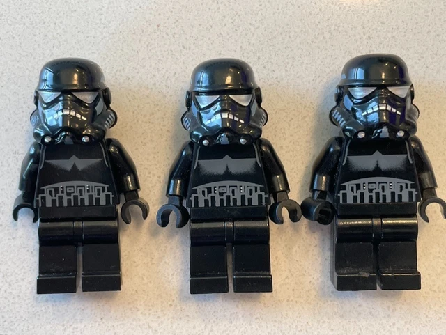 LEGO STAR WARS Legends Imperial Shadow Trooper Stormtrooper sw0166 7667 ...