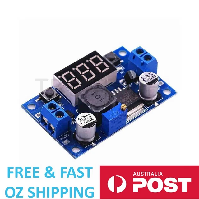 LM2596 DC-DC BUCK Converter Adjustable Power Supply Step Down Module Multi $9.95 - PicClick AU