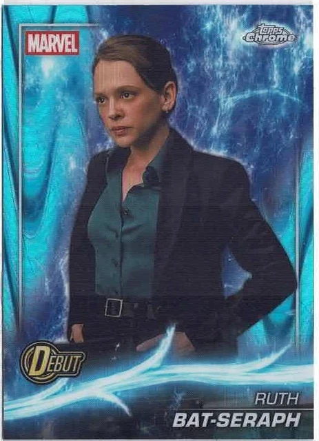 2025 TOPPS CHROME Marvel Studios Ruth Bat-Seraph RayWave Refractor Card ...