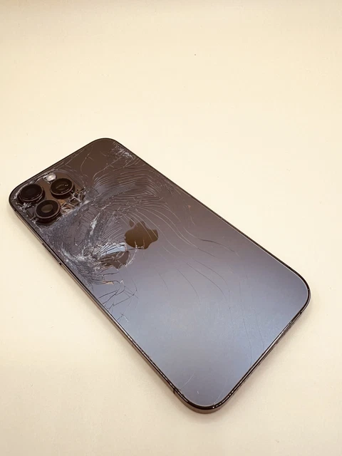 ORIGINALE IPHONE 12 Pro Max Alloggiamento Telaio Vetro Coperchio Con ...