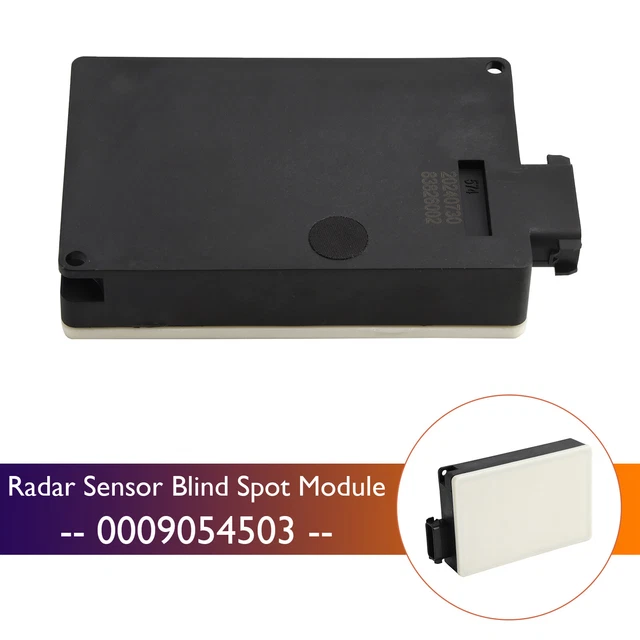 RADAR SENSOR BLIND Spot Module 0009054503 pour Mercedes W212 W204 W218 ...