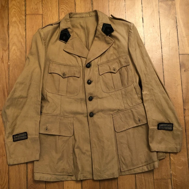 VAREUSE D'ÉTÉ LIEUTENANT du 6e BCC (bataillon chars de combat) EUR 250 ...