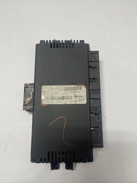 BMW MINI COOPER R56 High Footwell Light Check Control Module Pl3 Frm Ii ...