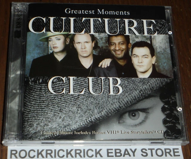 CULTURE CLUB - Greatest Moments / Vh1 Storytellers -2 Cd Set- Cdvx 2865 ...