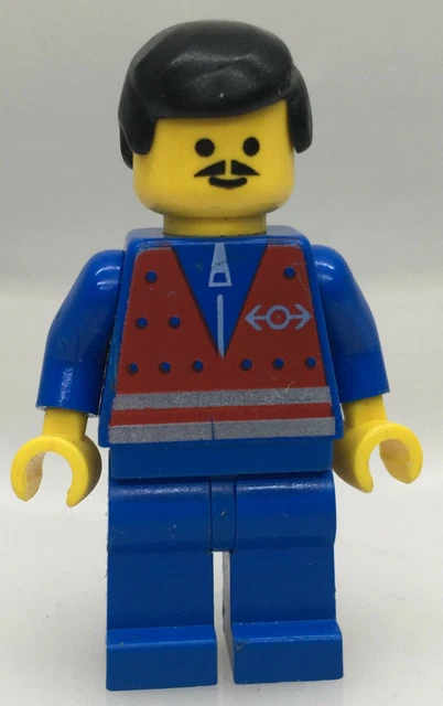 LEGO® MINIFIGURE TRAIN Train Railway Railway Workers 9293 Community ...