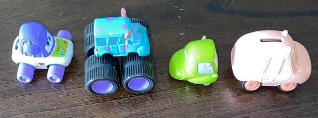 DISNEY PIXAR TOY Story/Monsters Inc Sulley Mike Wazowski Buzz ...