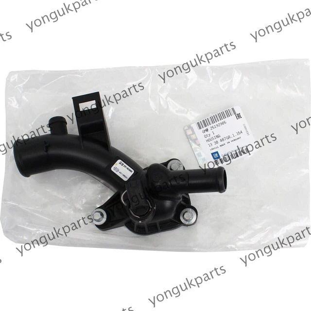 ORIGINAL OPEL WASSERFLANSCH Adam Astra J Corsa D E Meriva B 1.2 1.4 ...