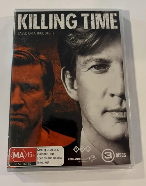 KILLING TIME TV Mini Series 3 DVD Set Pal Region 4 - Free Aus Post ...