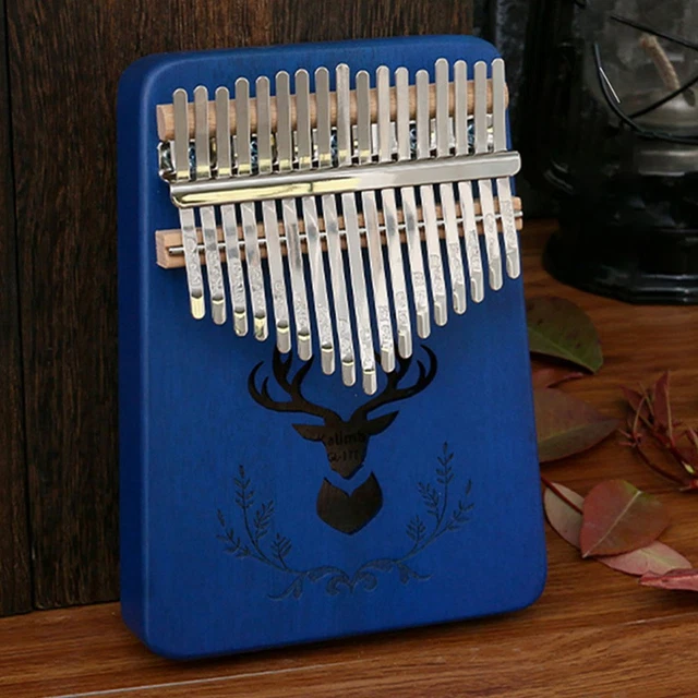 1 SET KALIMBA 17 Keys Replacement Kit Thumb Piano DIY Accessories Set ...