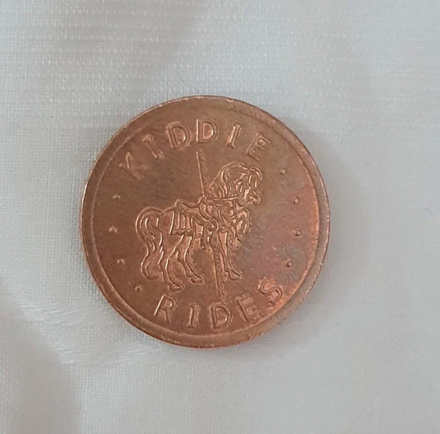 GETTONE TECNOTRON DEDEM LGI KIDDIE RIDES Cavallo EUR 4,00 - PicClick IT