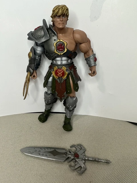 MASTERS OF THE Universe Classics Snake Armor He-Man 200X He Man ...