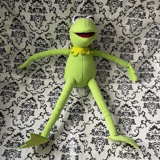 DISNEY THE MUPPETS Kermit The Frog Soft Toy Plush PMS Jim Henson 15 ...