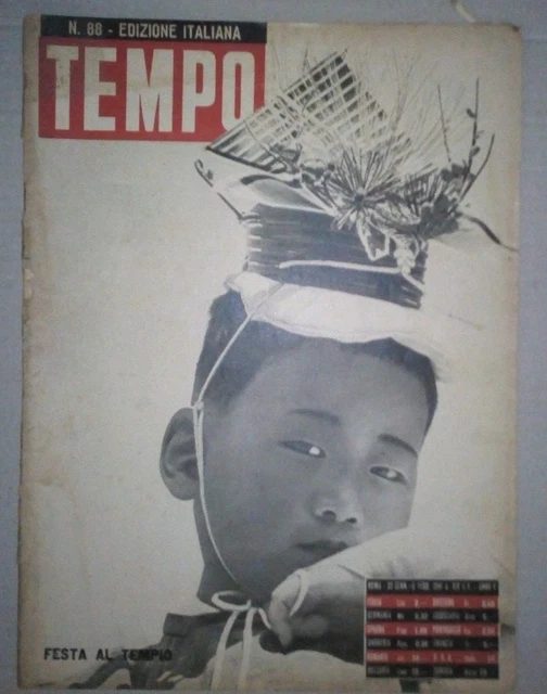 WW2 TIME MAGAZINE D'Epoca Fascist Of 1941* Party The Time N. £22.10 ...
